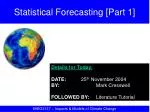 PPT - Statistical Forecasting Models PowerPoint Presentation, free download - ID:6868388