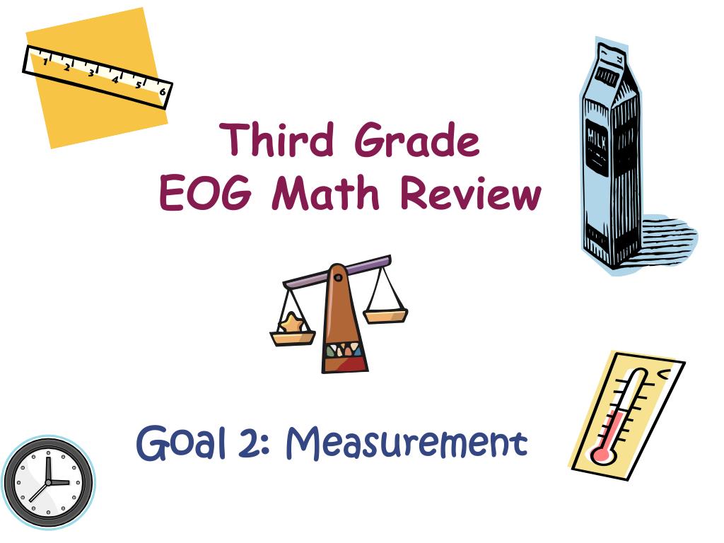 PPT - Third Grade EOG Math Review PowerPoint Presentation, free ...