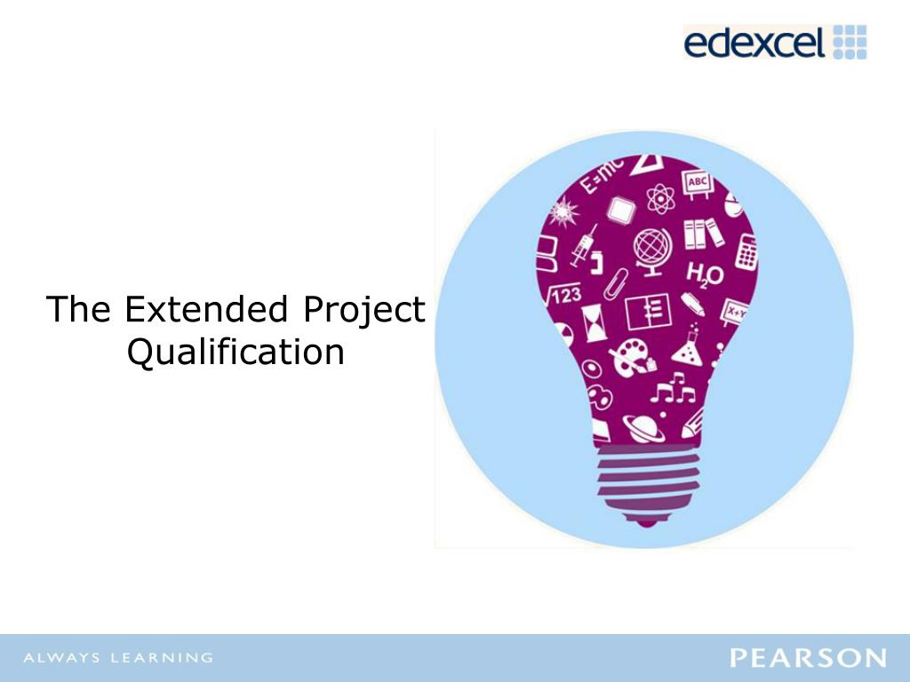 PPT - The Extended Project Qualification PowerPoint Presentation, free ...
