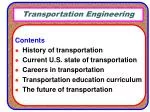 PPT - Introduction to Transportation Engineering PowerPoint ...