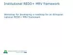 PPT - REDD+, an introduction PowerPoint Presentation, free download ...
