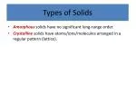 PPT - Types of Solids PowerPoint Presentation, free download - ID:608748