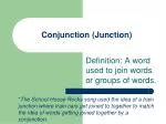 PPT - Conjunction PowerPoint Presentation, free download - ID:6863783