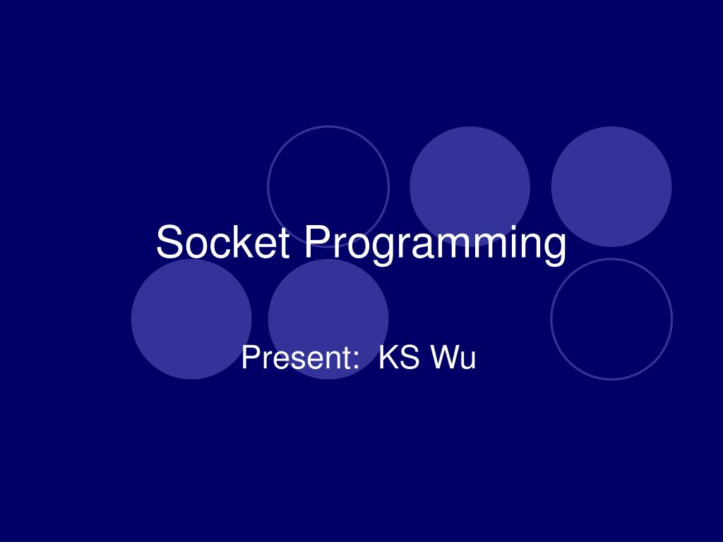 PPT - Socket Programming PowerPoint Presentation, free download - ID ...