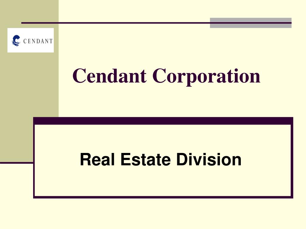 PPT - Cendant Corporation PowerPoint Presentation, free download - ID ...