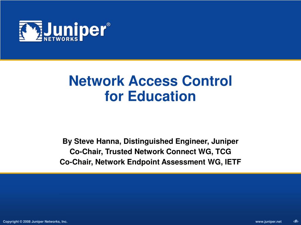 PPT - Network Access Control for Education PowerPoint Presentation ...