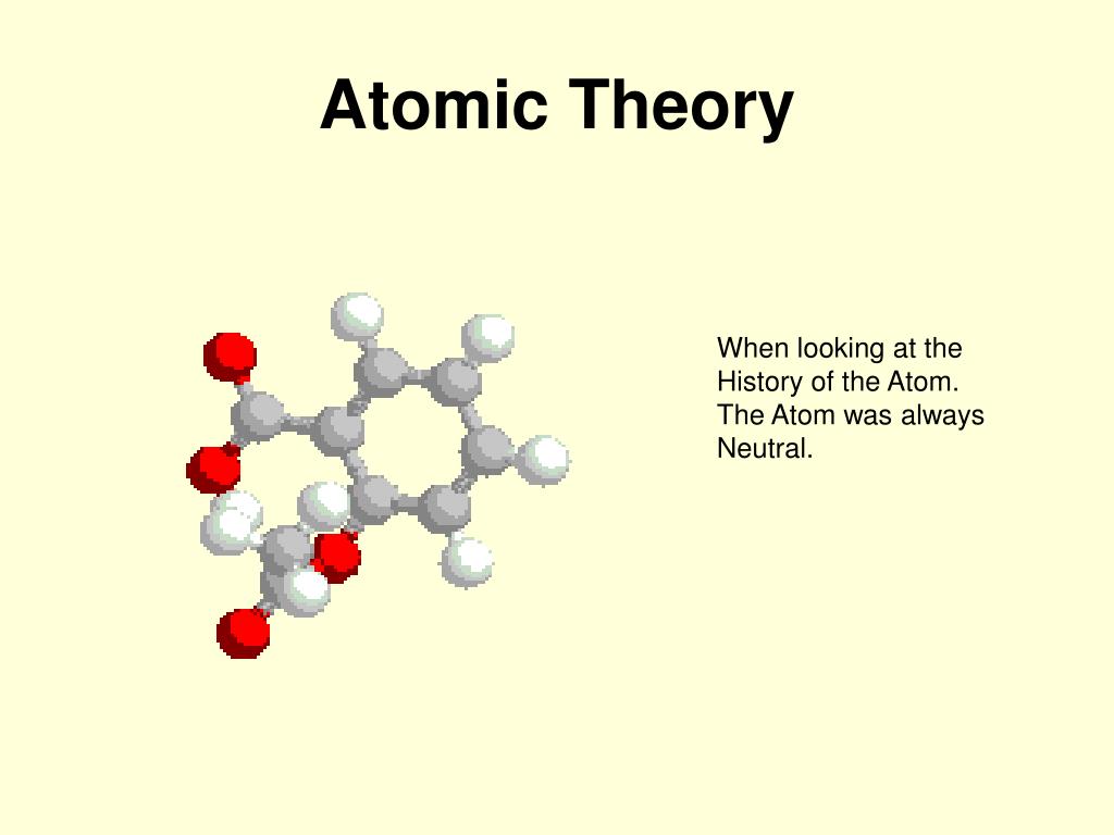 PPT - Atomic Theory PowerPoint Presentation, free download - ID:6741556