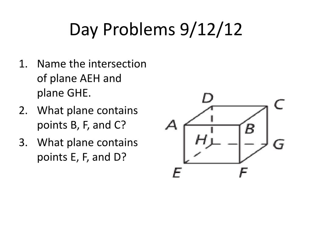 PPT - Day Problems 9/12/12 PowerPoint Presentation, free download - ID ...