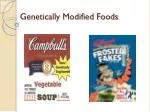 PPT - Genetically Modified Foods, Inflammation, and Autoimmune disease ...