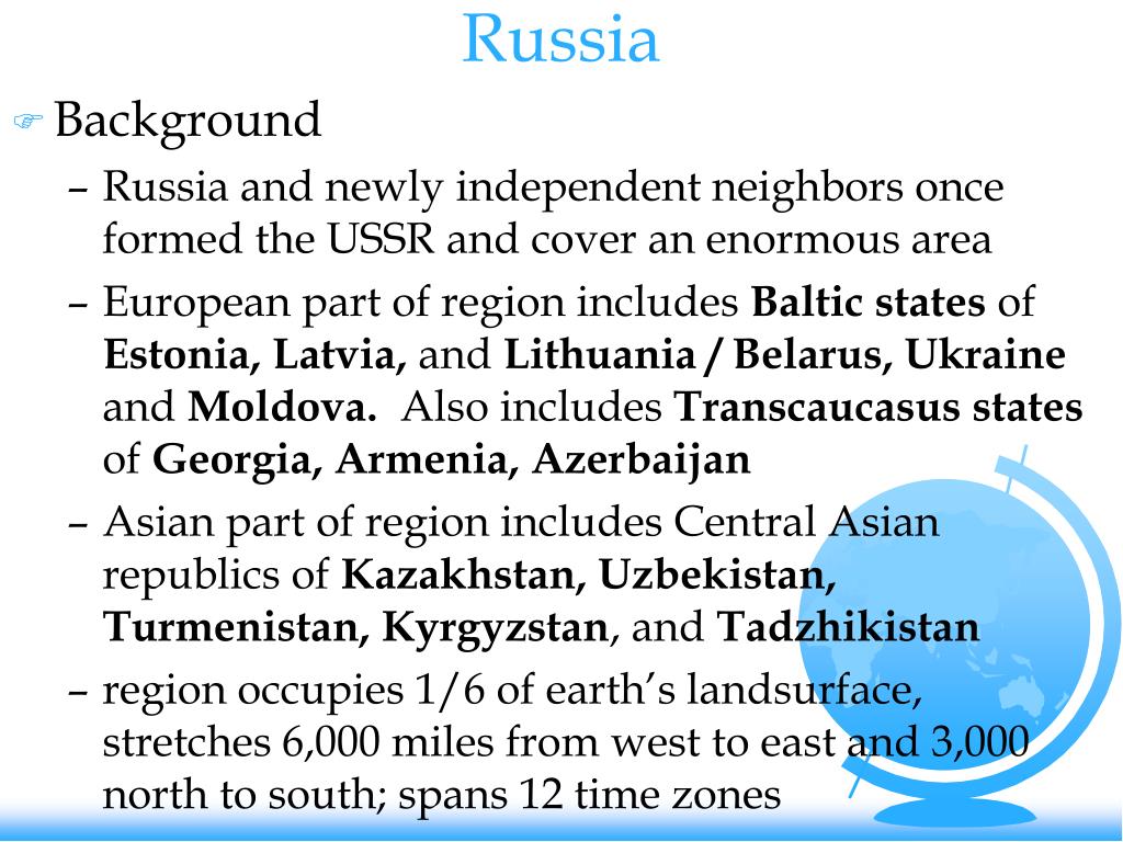 PPT - Russia PowerPoint Presentation, free download - ID:6742689