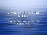 PPT - Subviral Agents PowerPoint Presentation, free download - ID:4741206