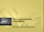 PPT - First Agricultural Revolution PowerPoint Presentation, free ...