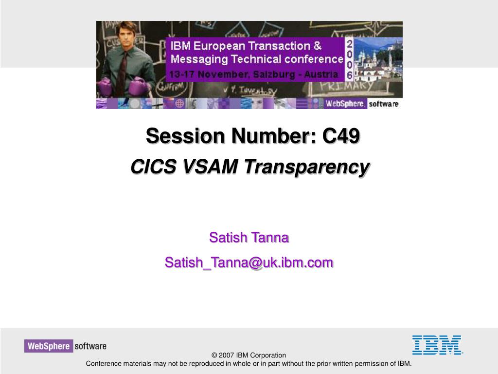 PPT - CICS VSAM Transparency PowerPoint Presentation, free download ...