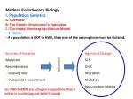 PPT - Recombination, Mutation, Genetic Drift, Gene Flow PowerPoint ...