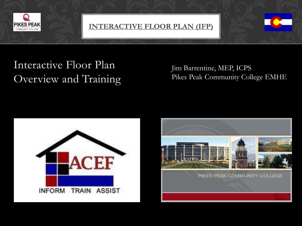 PPT - Interactive Floor Plan (IFP) PowerPoint Presentation, free ...