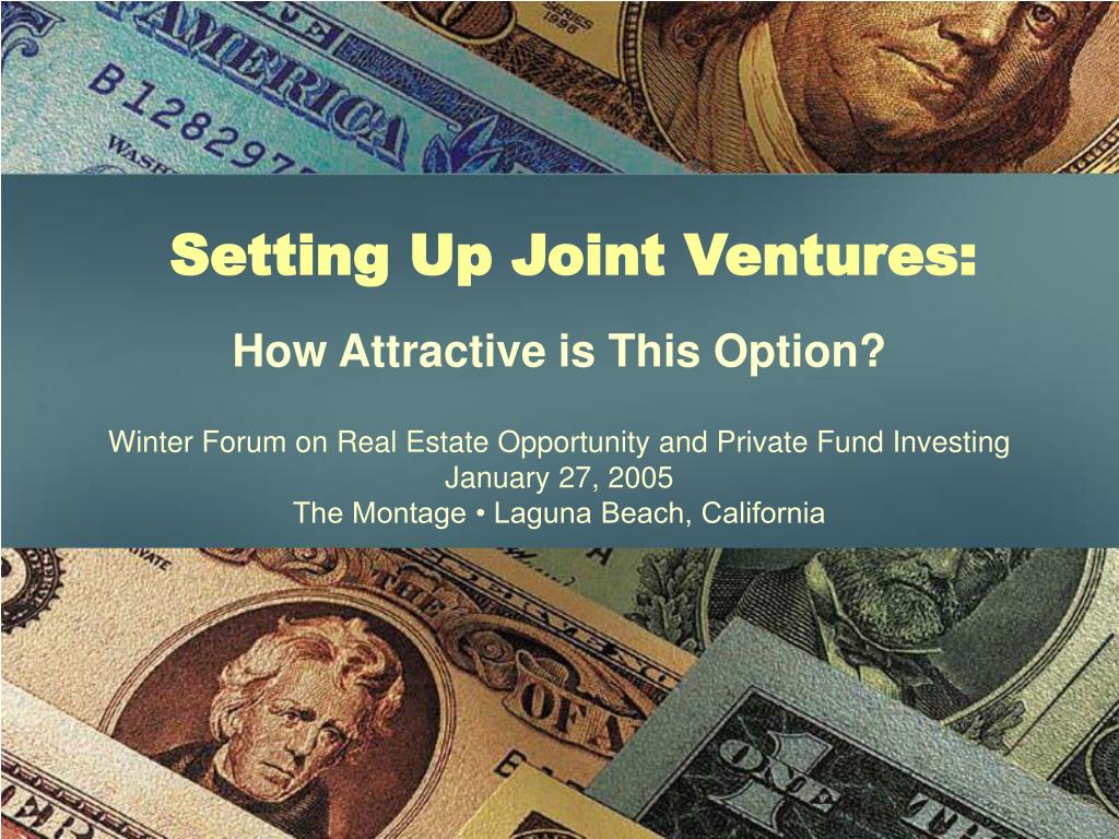 PPT - Setting Up Joint Ventures: PowerPoint Presentation, free download ...