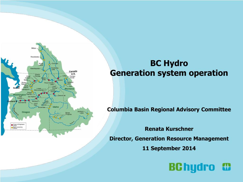 PPT - BC Hydro Generation system operation PowerPoint Presentation ...