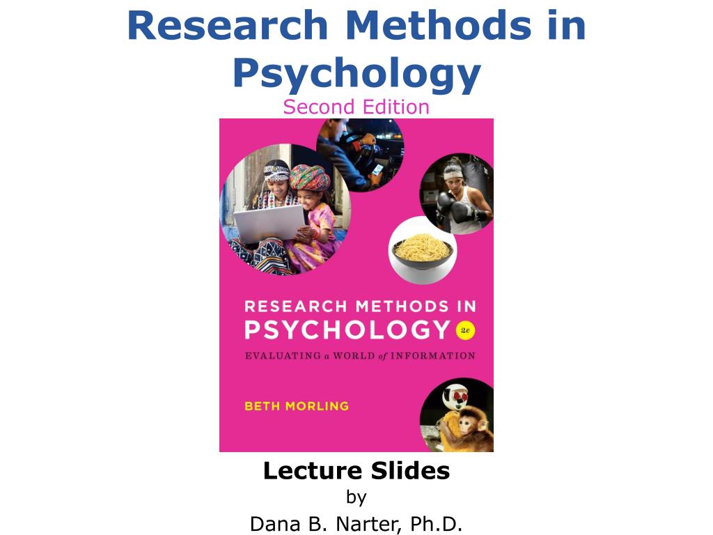 PPT - Research Methods in Psychology Second Edition PowerPoint ...