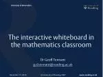 PPT - Assessment in the Mathematics Classroom PowerPoint Presentation ...