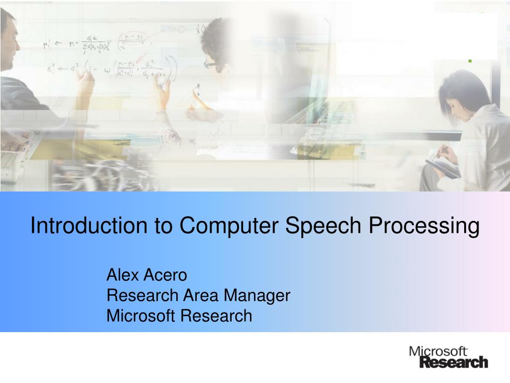 PPT - Advances and Challenges in Computer Speech Processing: Insights ...