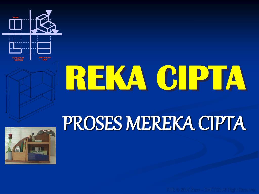 PPT - REKA CIPTA PowerPoint Presentation, free download - ID:6750212