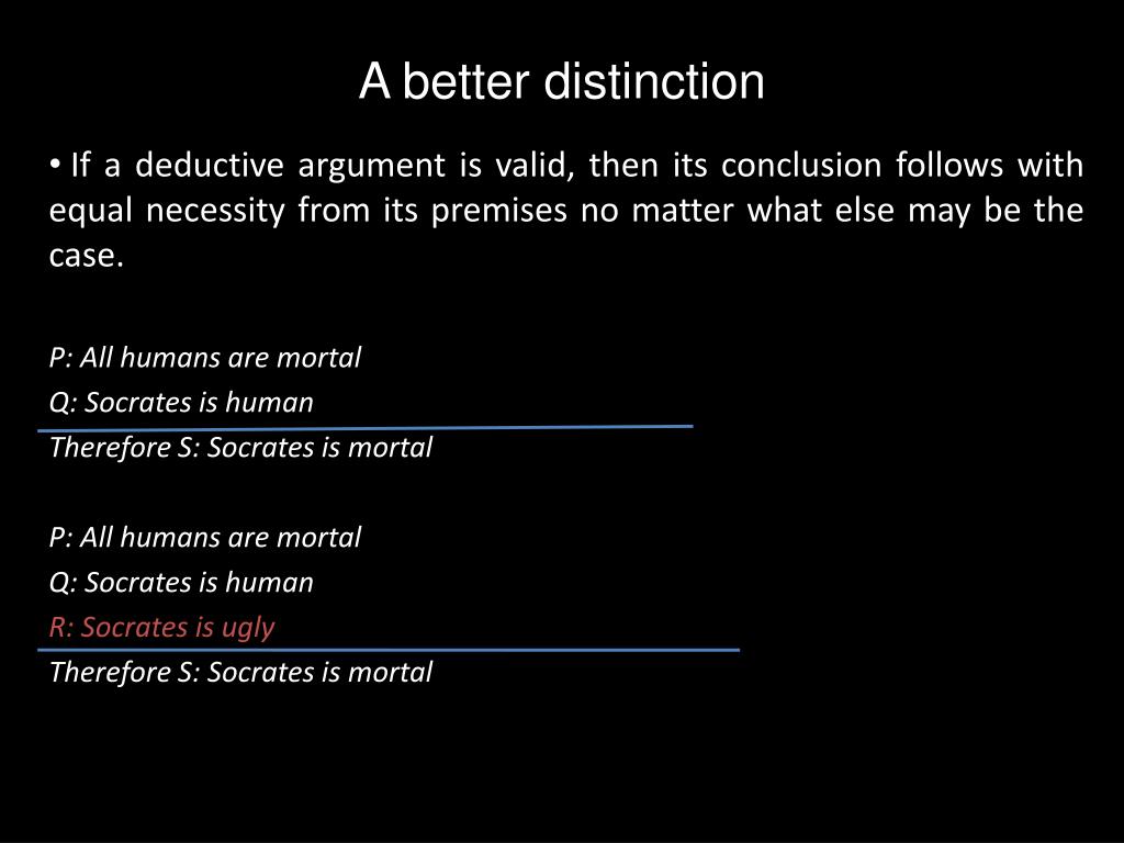 PPT - A better distinction PowerPoint Presentation, free download - ID ...