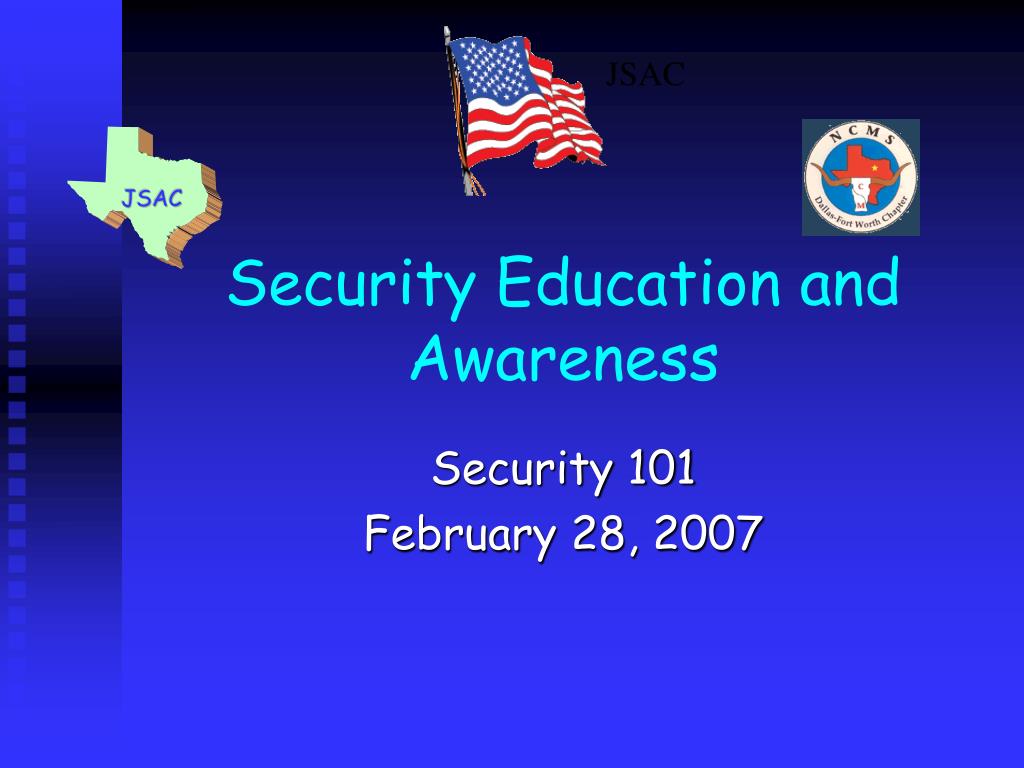 PPT - Security Education and Awareness PowerPoint Presentation, free download - ID:6750753
