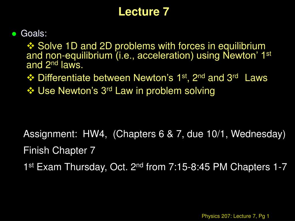 PPT - Lecture 7 PowerPoint Presentation, free download - ID:6750796