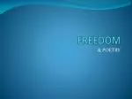 PPT - Human Freedom PowerPoint Presentation, free download - ID:2163782