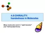 PPT - Chirality PowerPoint Presentation, free download - ID:2322655