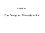 PPT - Chapter 17 Free Energy and Thermodynamics PowerPoint Presentation ...
