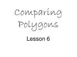 PPT - Comparing Polygons PowerPoint Presentation, free download - ID:736650