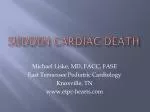 PPT - Sudden cardiac death PowerPoint Presentation, free download - ID ...