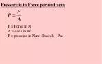 PPT - FORCE AND PRESSURE PowerPoint Presentation, free download - ID ...