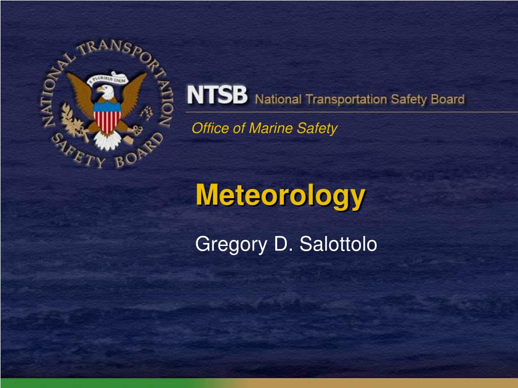 PPT - Meteorology PowerPoint Presentation, free download - ID:6755552