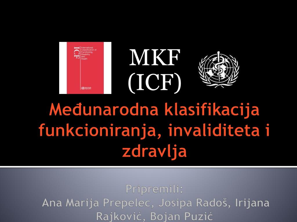 PPT - MKF (ICF) PowerPoint Presentation, free download - ID:6756490