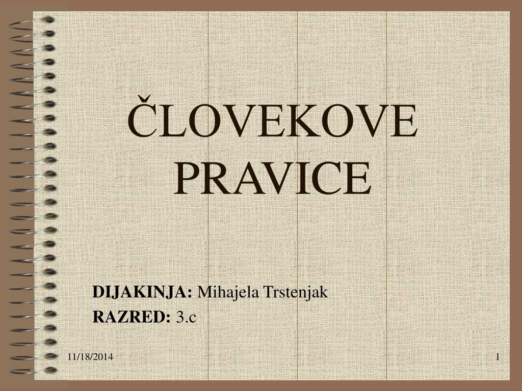 PPT - ČLOVEKOVE PRAVICE PowerPoint Presentation, free download - ID:6756700