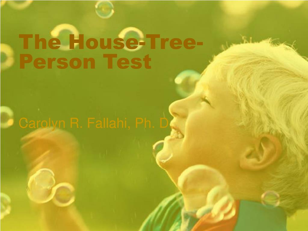 PPT - The House-Tree-Person Test PowerPoint Presentation, free download ...
