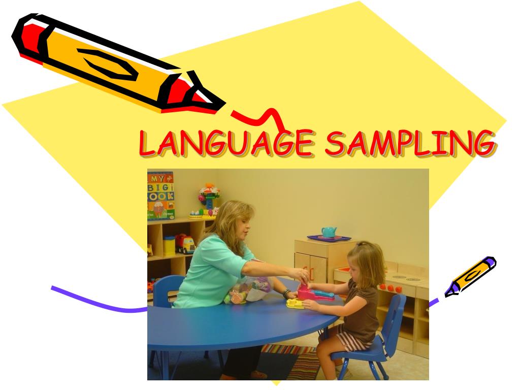 PPT - LANGUAGE SAMPLING PowerPoint Presentation, free download - ID:6757667