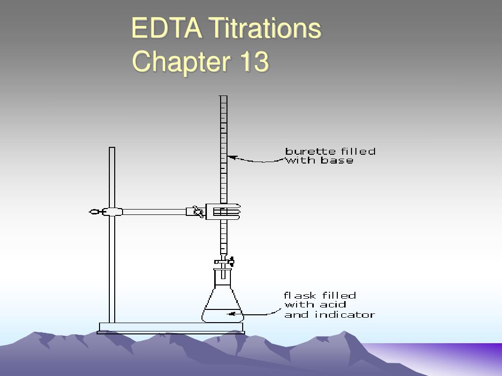 PPT - EDTA Titrations Chapter 13 PowerPoint Presentation, free download ...