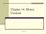 PPT - Money Creation PowerPoint Presentation, free download - ID:5324669
