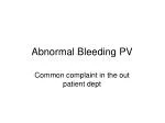 PPT - PV BLEEDING IN early pregnancy PowerPoint Presentation, free download - ID:9069213
