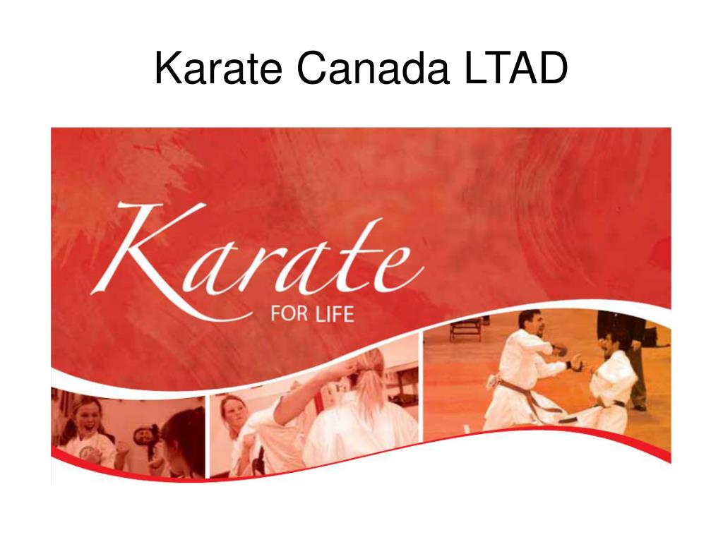 PPT - Karate Canada LTAD PowerPoint Presentation, free download - ID ...