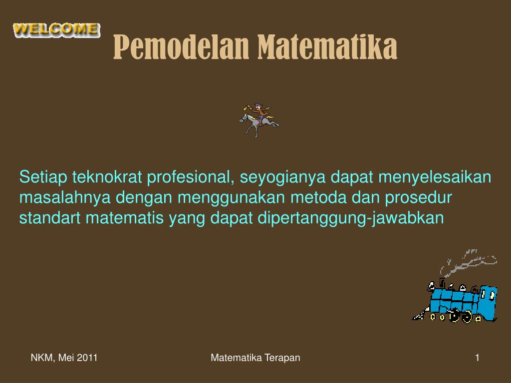 PPT - Pemodelan Matematika PowerPoint Presentation, free download - ID ...