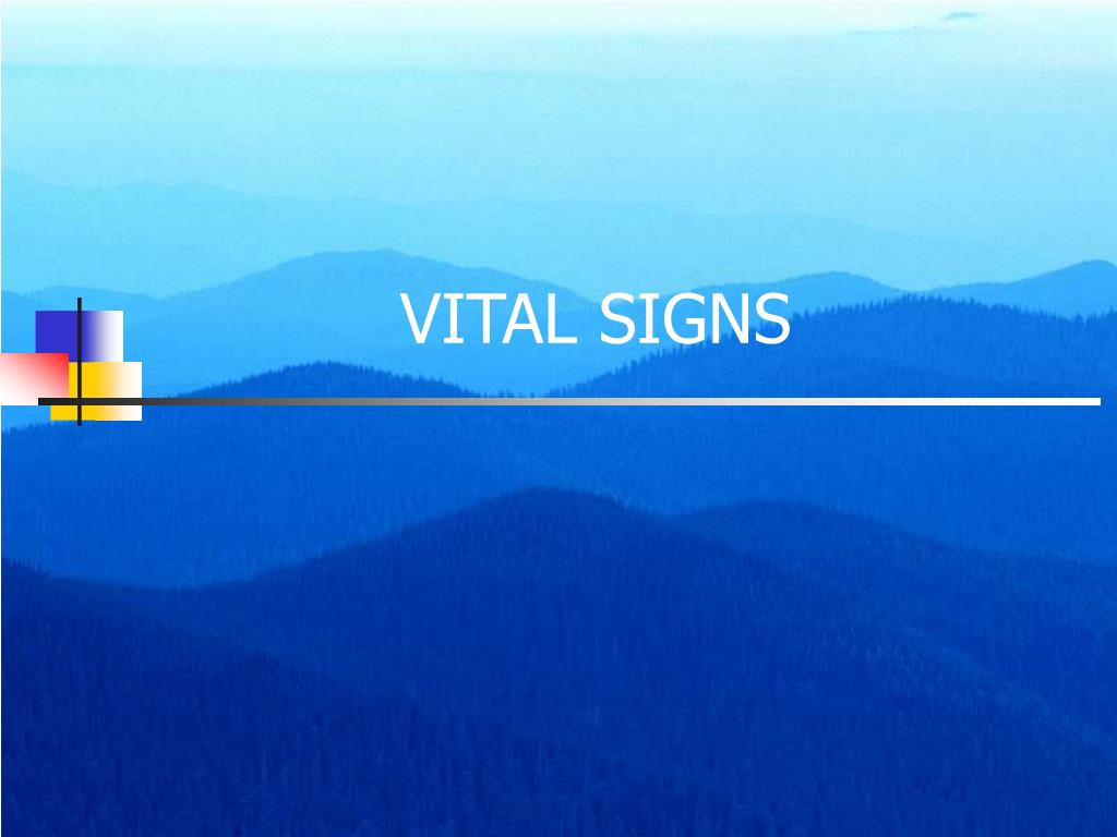 PPT - VITAL SIGNS PowerPoint Presentation, free download - ID:6759631
