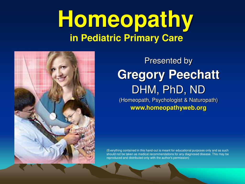 PPT - Homeopathy PowerPoint Presentation, free download - ID:6759779