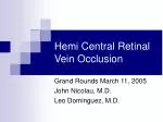 PPT - Central Retinal Artery Occlusion PowerPoint Presentation, free ...