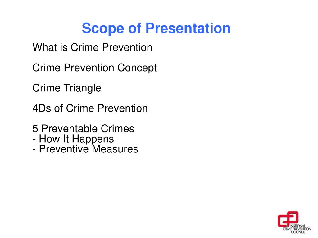 PPT - Scope of Presentation PowerPoint Presentation, free download - ID ...