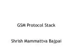 PPT - GSM Protocol Architecture PowerPoint Presentation, free download ...