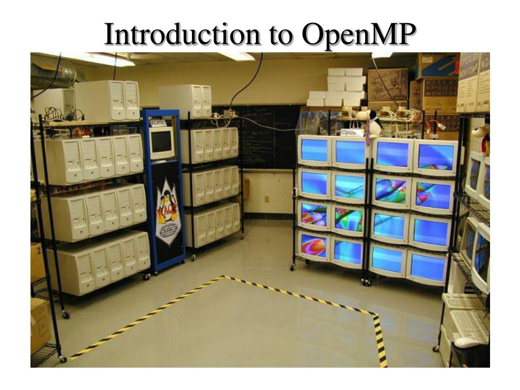 PPT - Introduction to OpenMP PowerPoint Presentation, free download ...